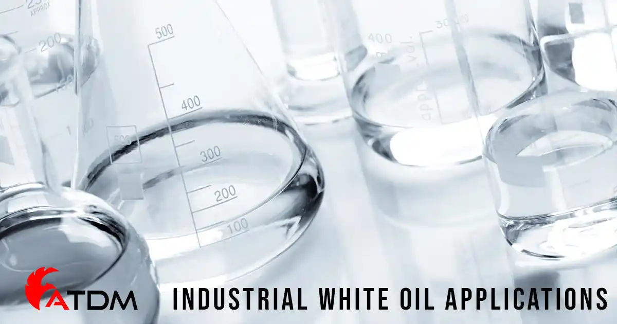 Industrial white oil applications