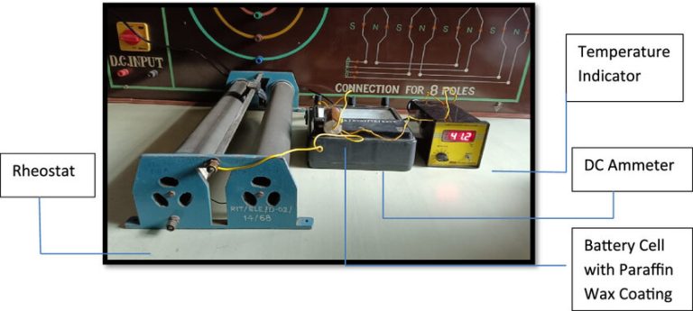 wax as an electrical insulator